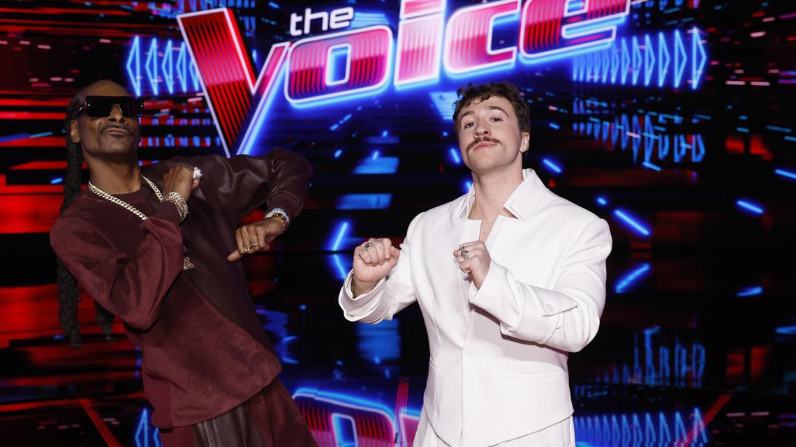 Jeremy Beloate, Baldwin Wallace graduate, finishes 5th on 'The Voice ...