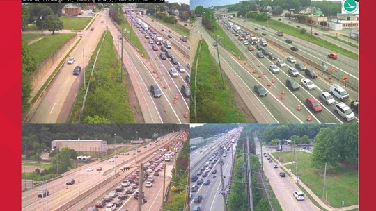 Route 8 South reopens at Central Interchange in Akron after crash ...