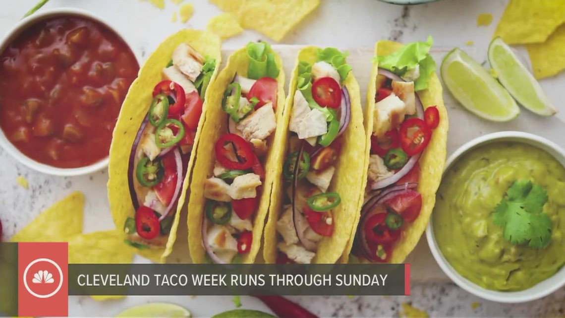 Cleveland Taco Week 2022: See where to get $2 tacos | wkyc.com