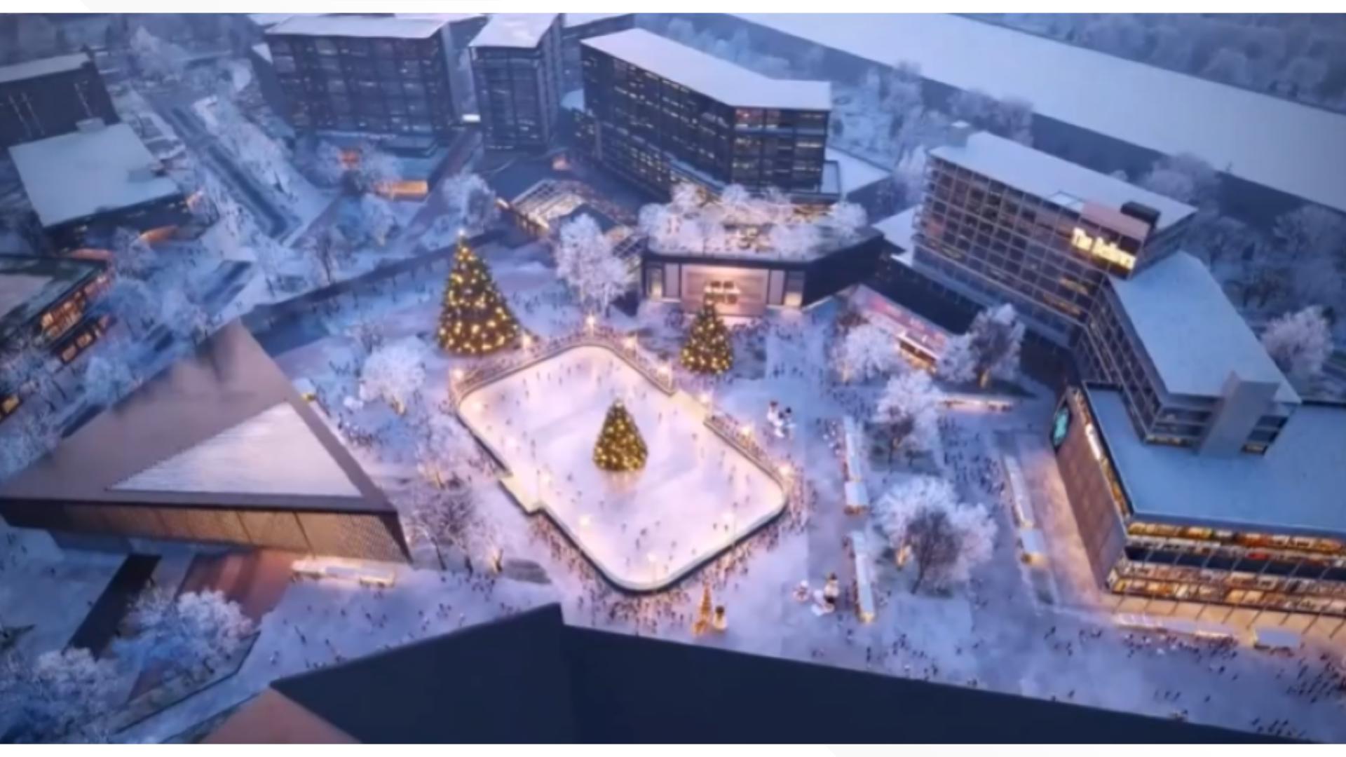 Cleveland Browns show renderings of proposed dome in Brook Park | wkyc.com