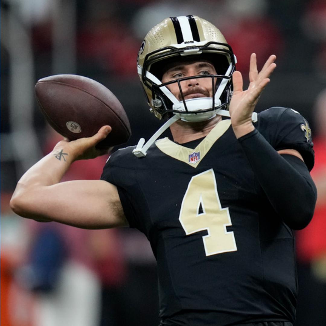 Saints QB Derek Carr Announces Retirement After Shoulder Injury | wkyc.com