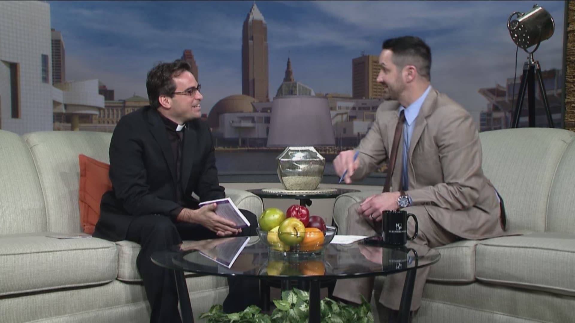 Father Michael Denk- Pray 40 Days 3.14.16 | wkyc.com