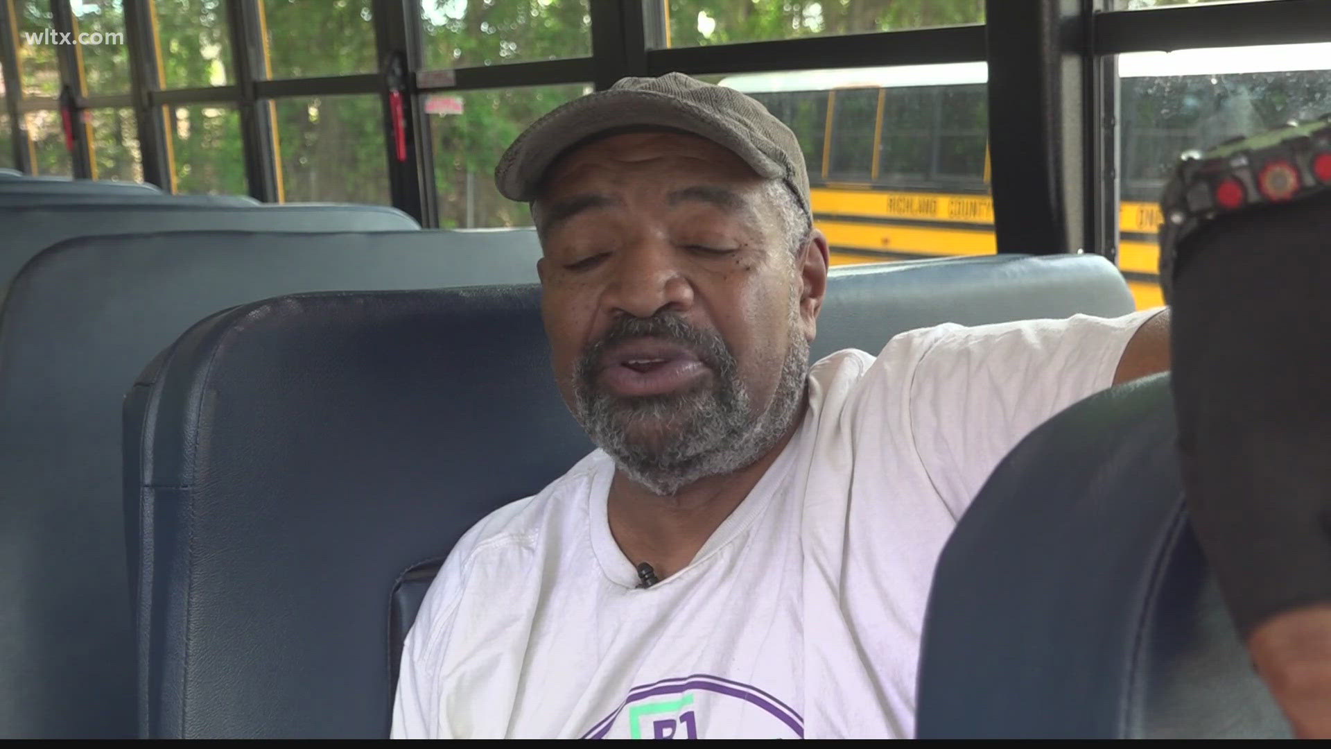 Blease Brown retires after 50 years as Richland One bus driver | wkyc.com