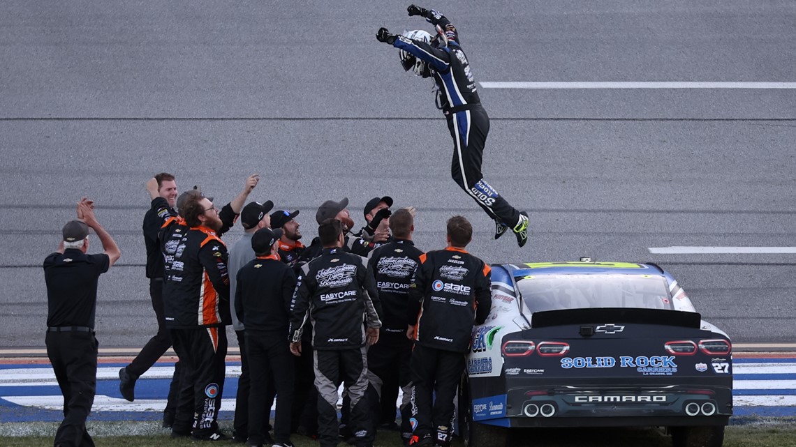 Jordan Anderson Racing has its first NASCAR victory | wkyc.com