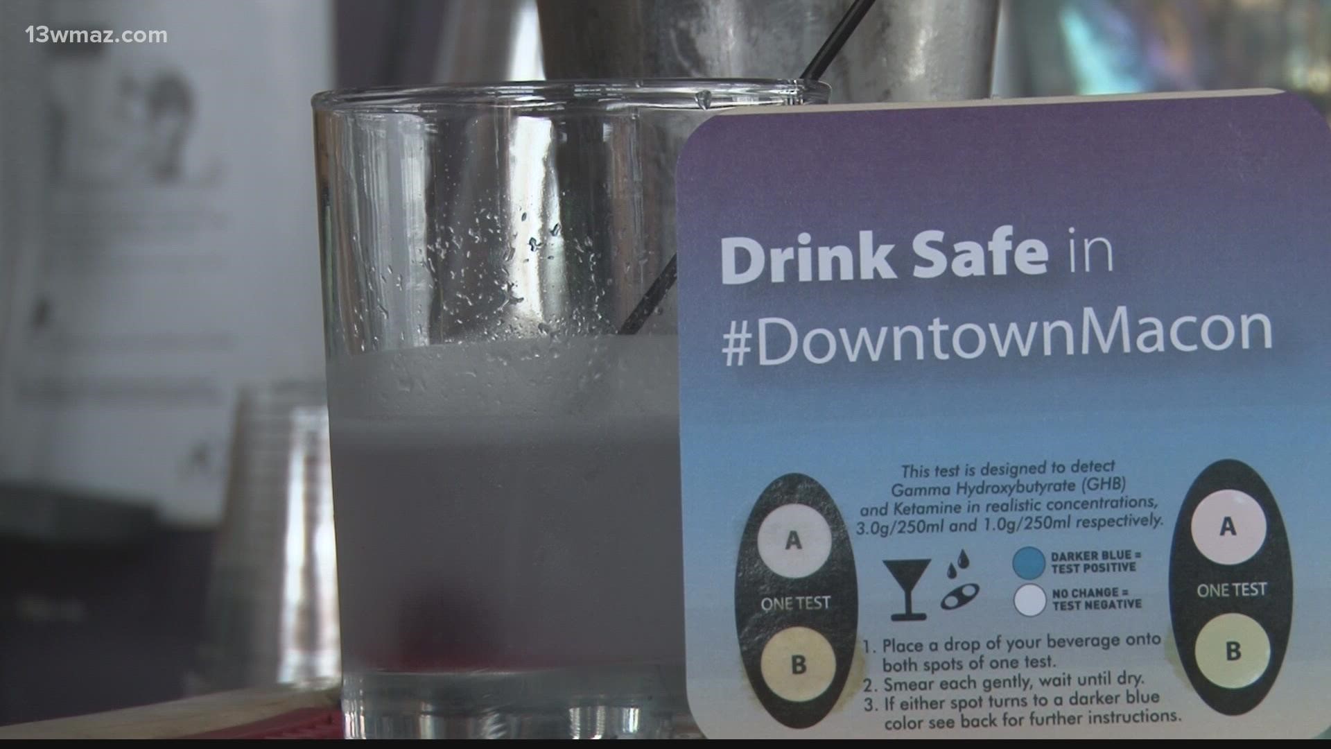 Macon bar fights date rape with drug test coasters | wkyc.com