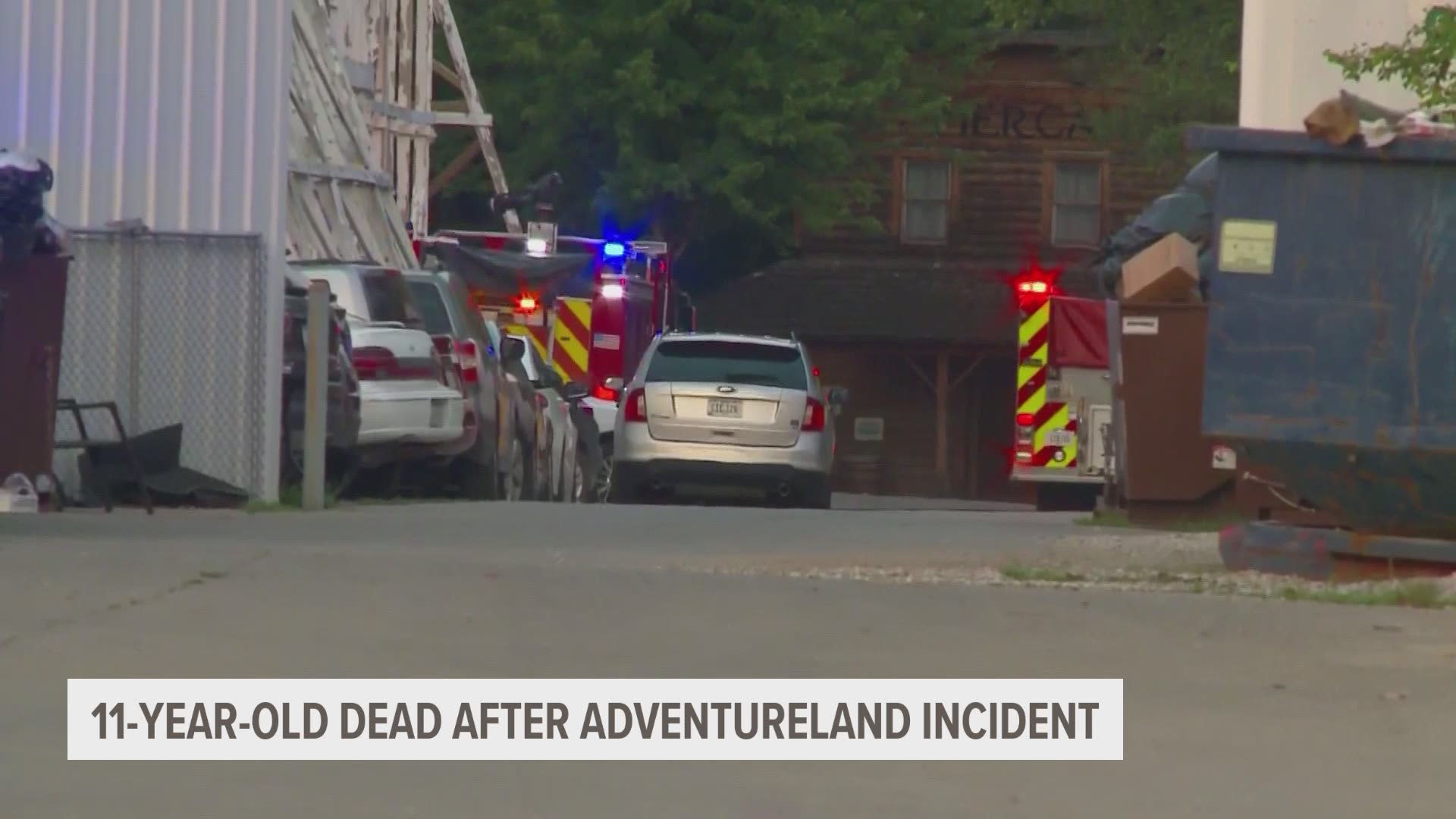 Adventureland Park accident: 11-year-old killed on Raging River | wkyc.com