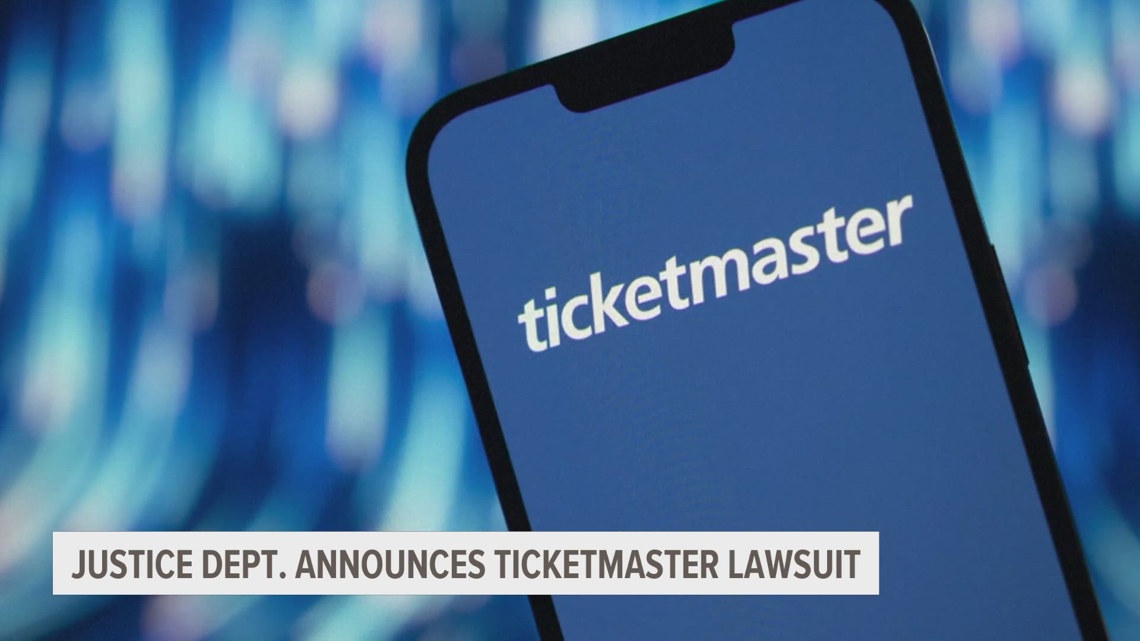 DOJ sues Live Nation and Ticketmaster over alleged monopoly | wkyc.com