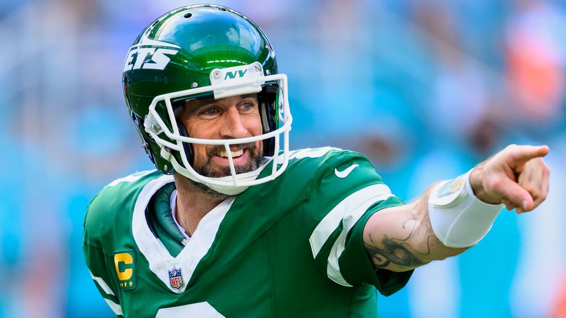Aaron Rodgers plans to join Steelers for 2025 season | wkyc.com