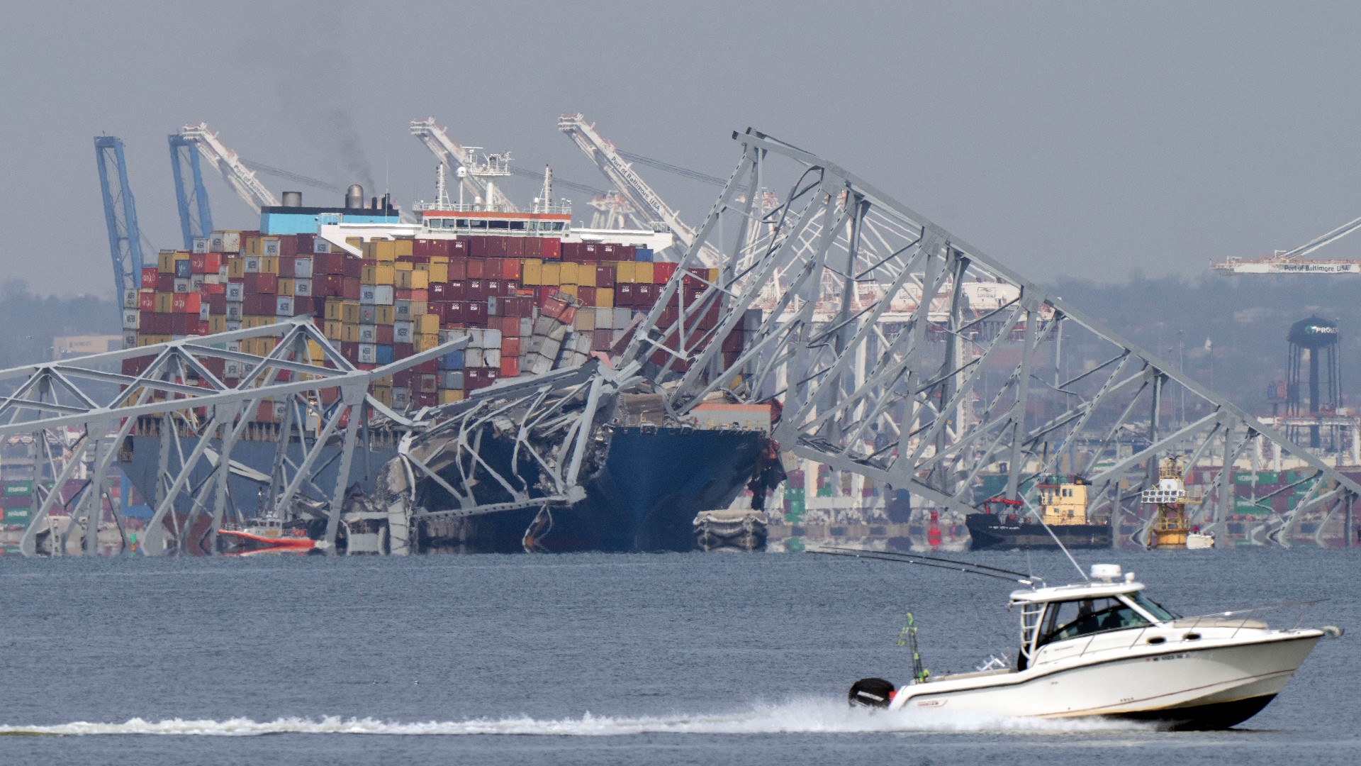 Companies reroute cargo after Baltimore bridge collapse | wkyc.com