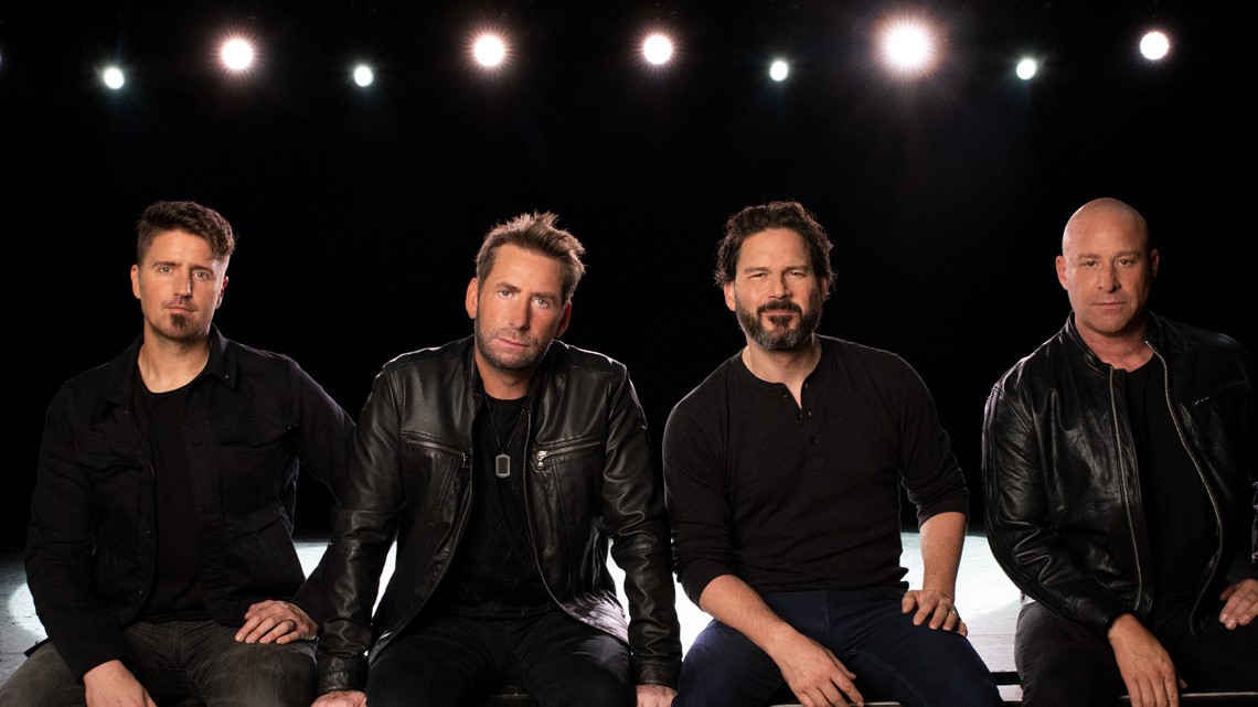 Nickelback to headline 2025 Concert for Legends in Canton | wkyc.com