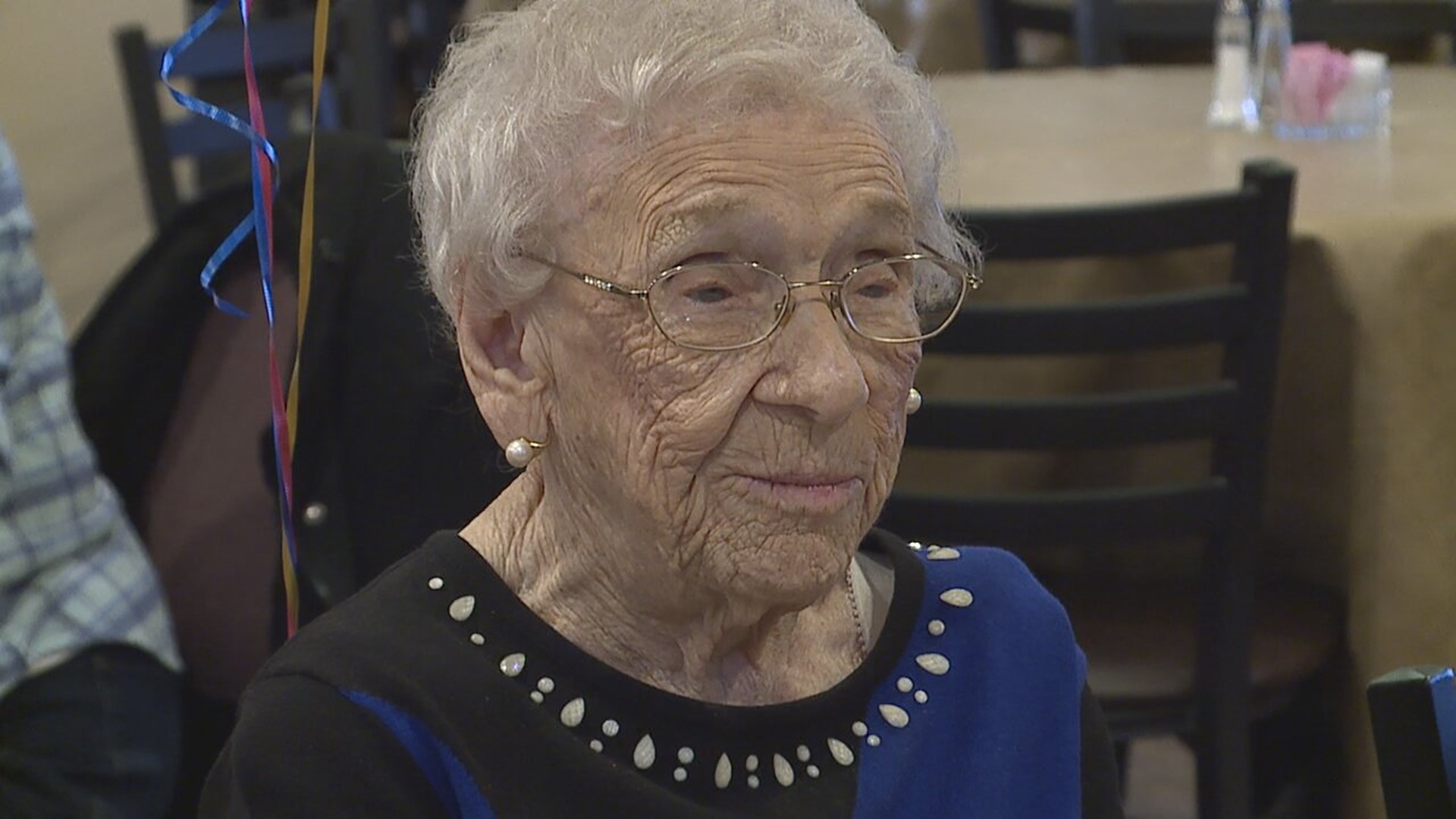 York County woman celebrates 105th birthday, she says she never thought ...