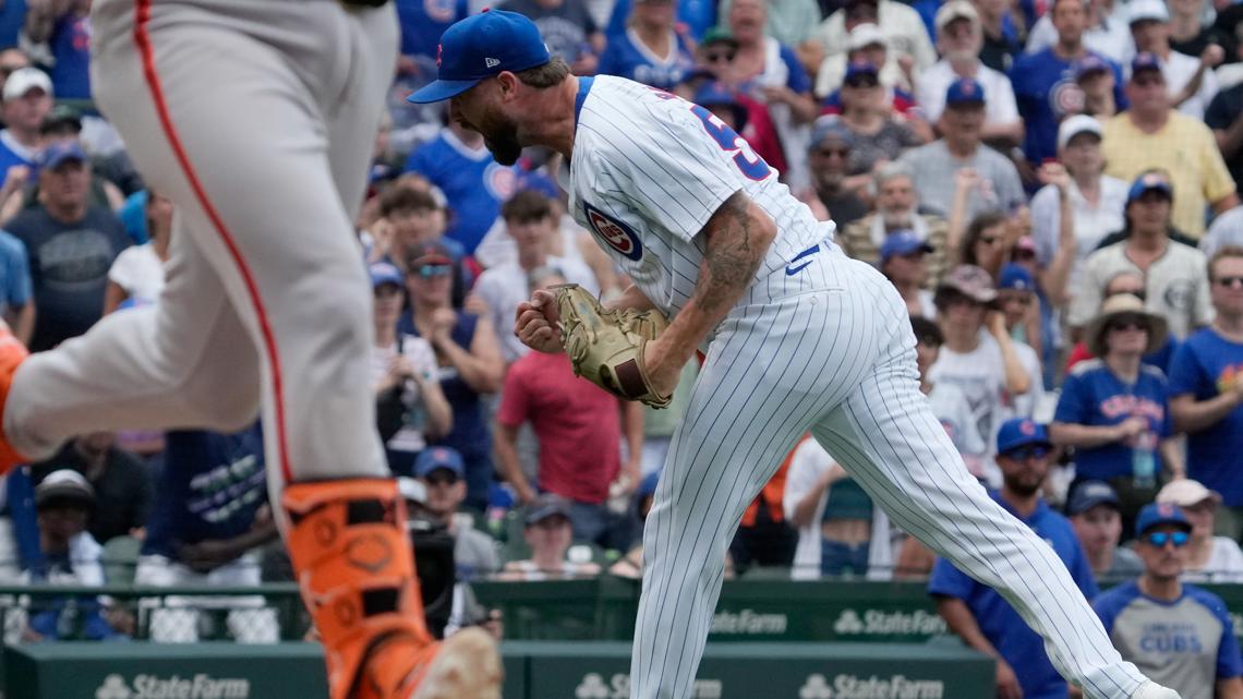 Cubs reliever Colten Brewer breaks hand punching wall after rough ...