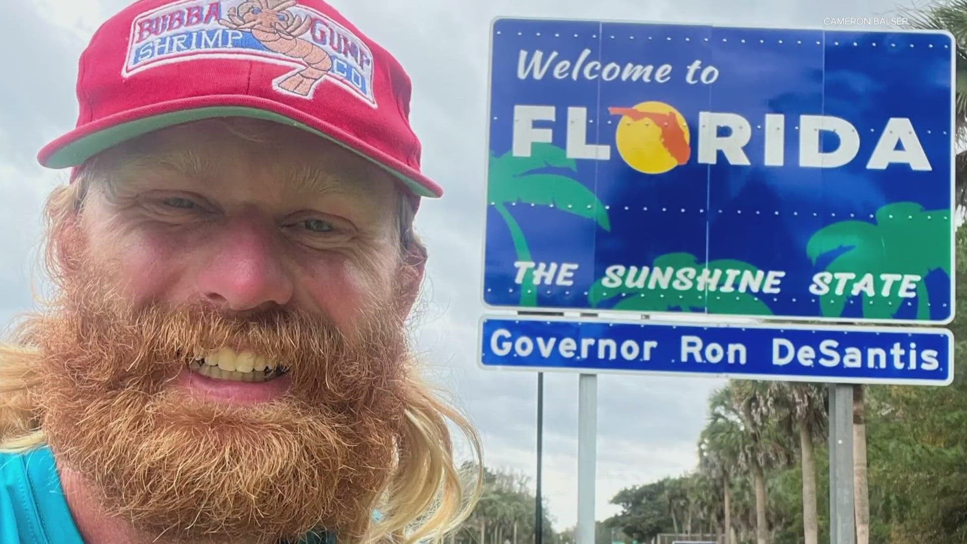 Kokomo man runs 12,000 miles 'around' the US | wkyc.com