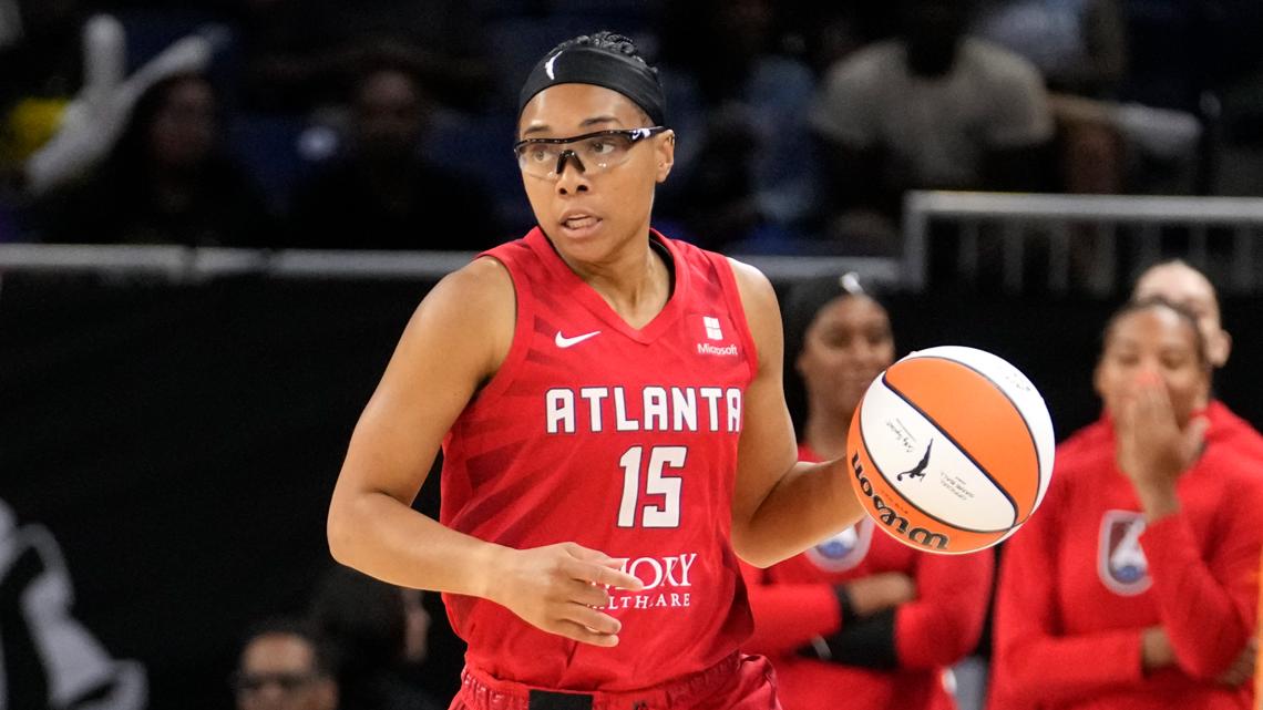 First player wins both 3-point, skills challenge at WNBA All-Star ...