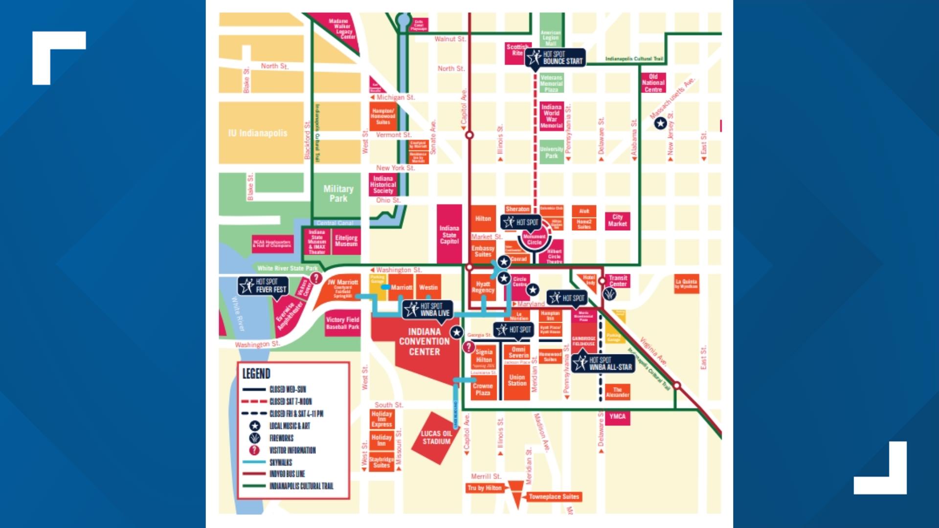 WNBA All-Star Game 2025 | How to watch, roster, local events | wkyc.com