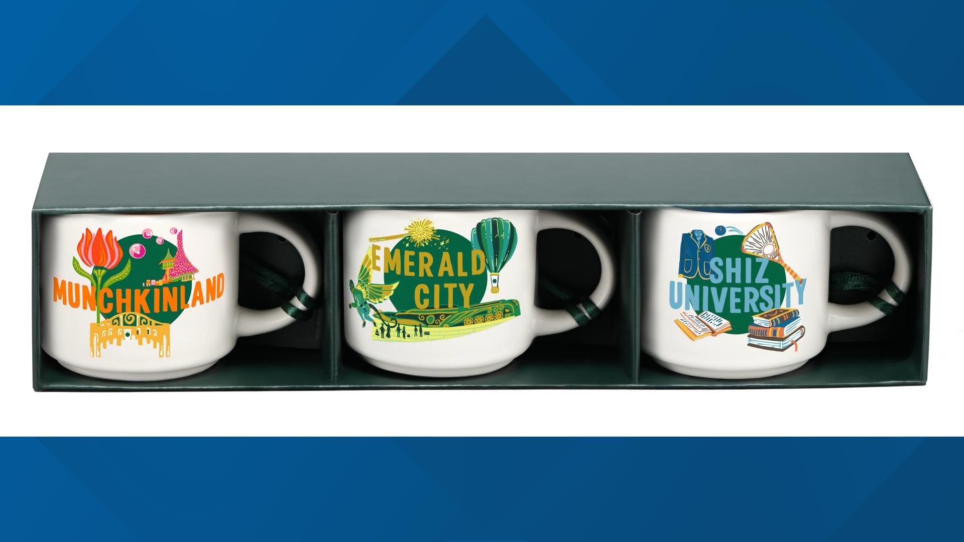 Starbucks releases new 'Wicked'-inspired drinks, merch | wkyc.com