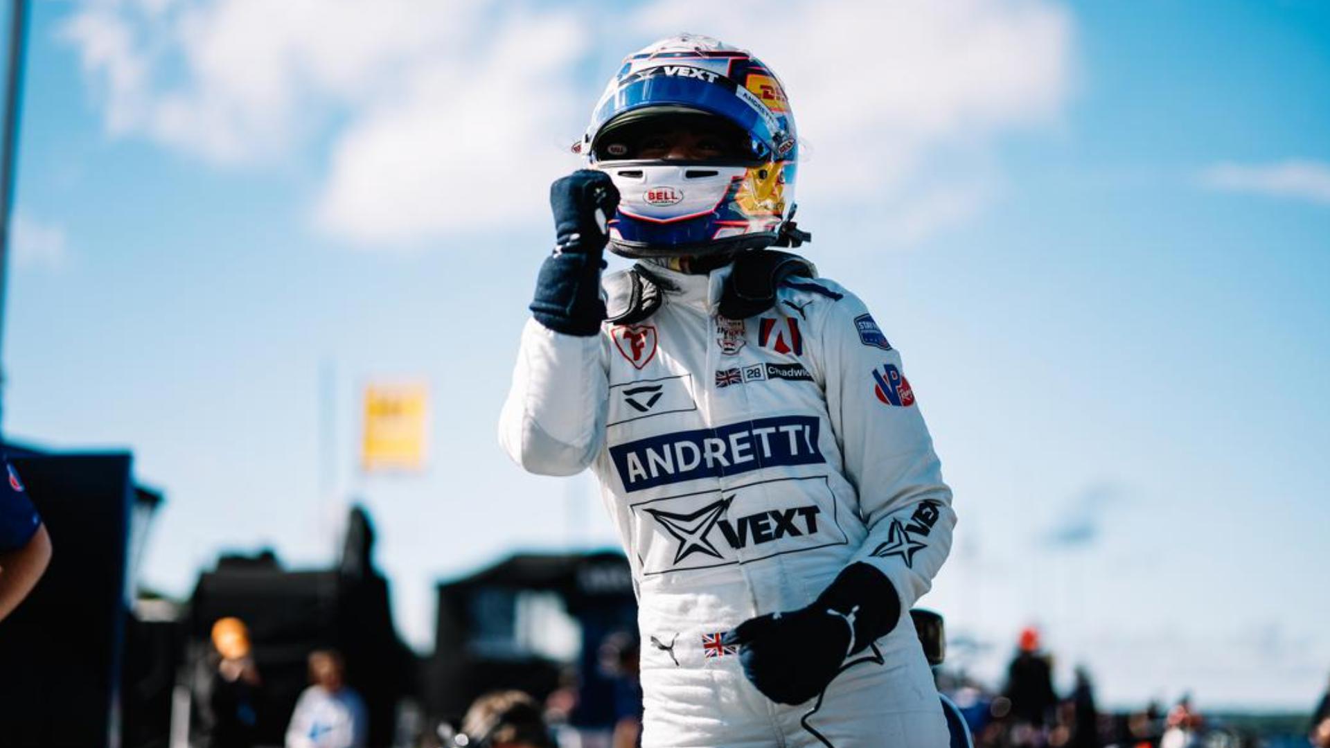 Jamie Chadwick wins pole of Indy NXT race at Road America | wkyc.com