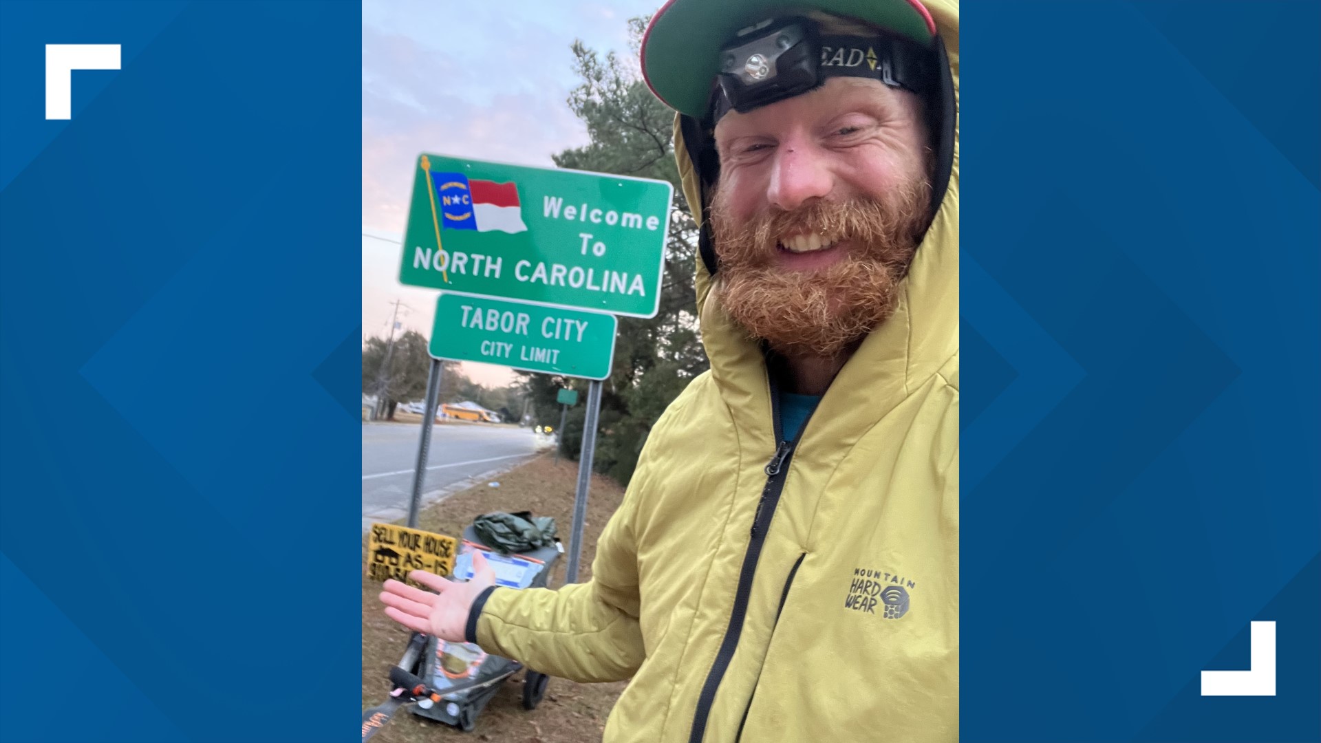 Kokomo man runs 12,000 miles 'around' the US | wkyc.com