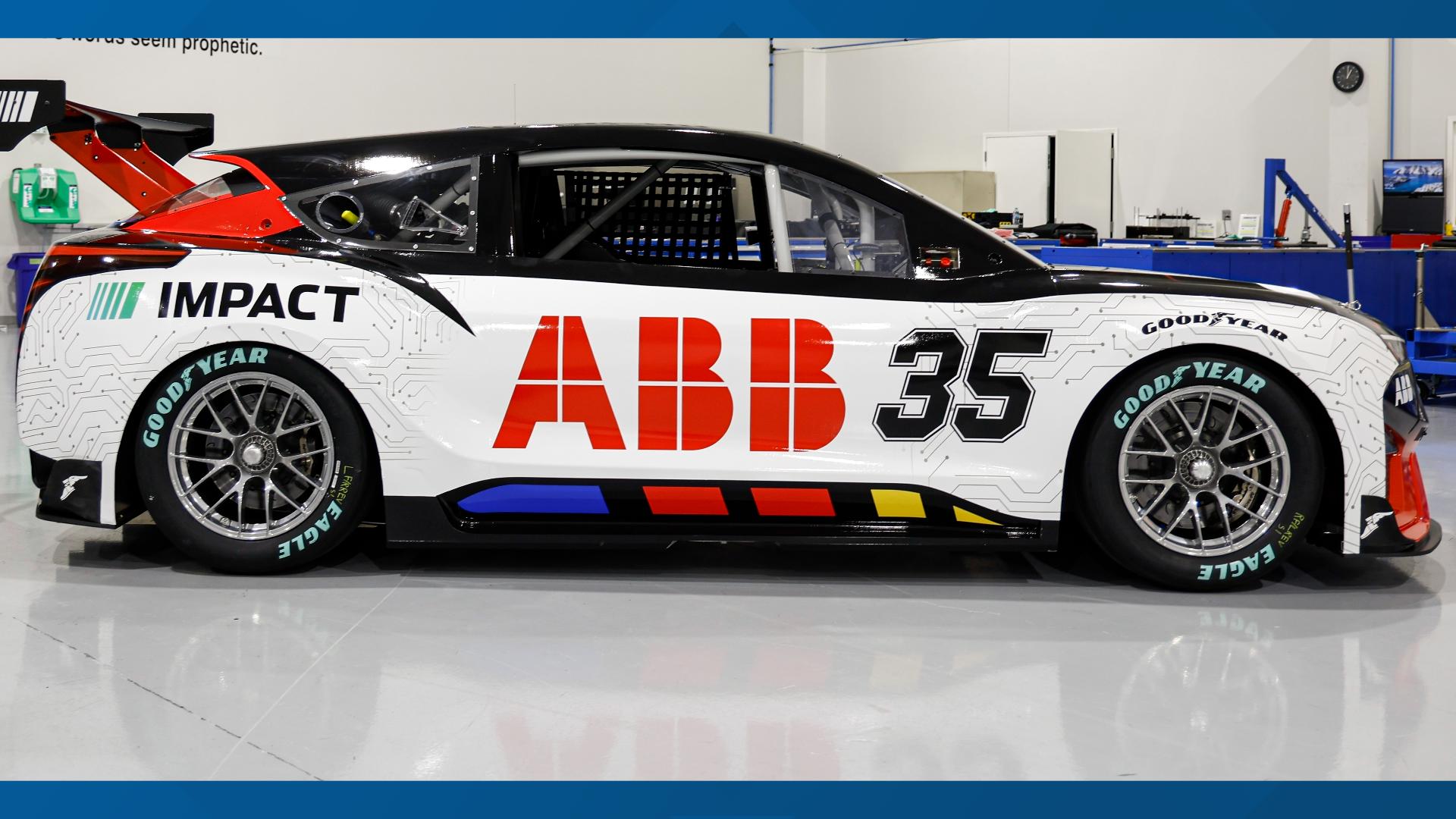 NASCAR unveils first electric racecar | wkyc.com