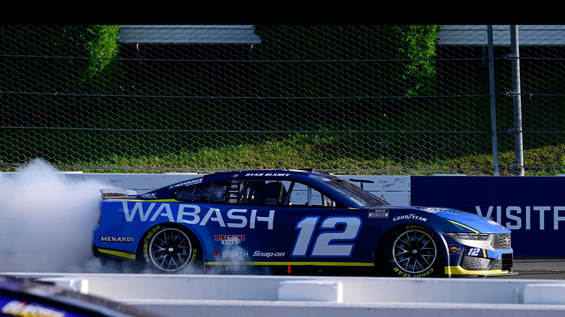 Ryan Blaney wins NASCAR Cup Series race at Pocono Raceway | wkyc.com