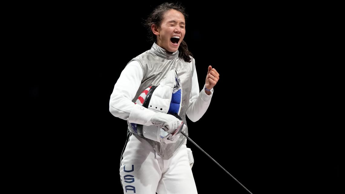 USA women's team foil competes for gold medal in Paris Olympics | wkyc.com
