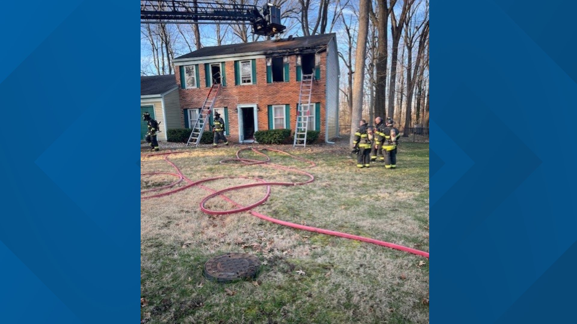 Off-duty firefighter rescues woman from burning home in Greenwood ...