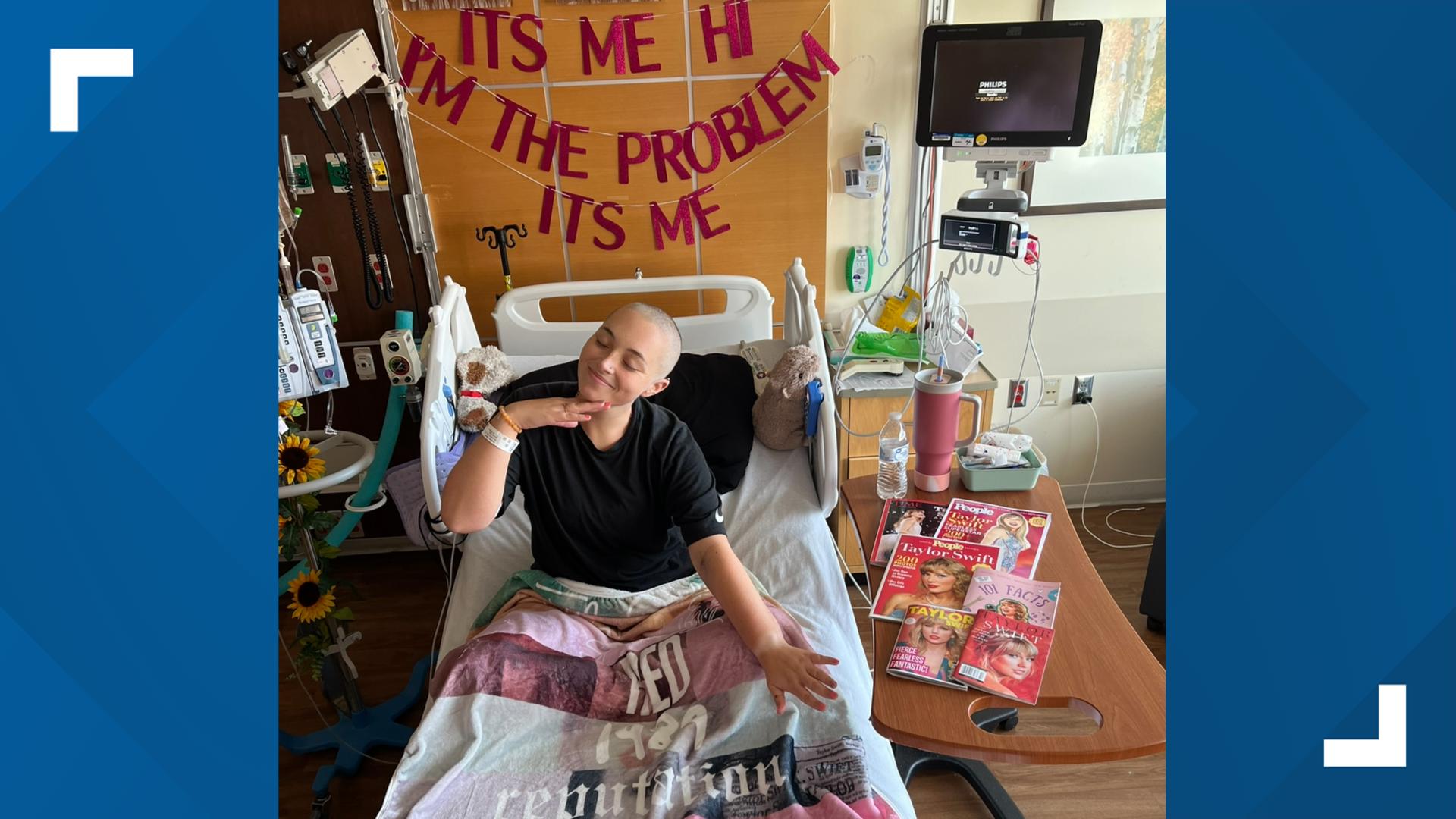 Taylor Swift superfan in remission before Eras Tour concert | wkyc.com
