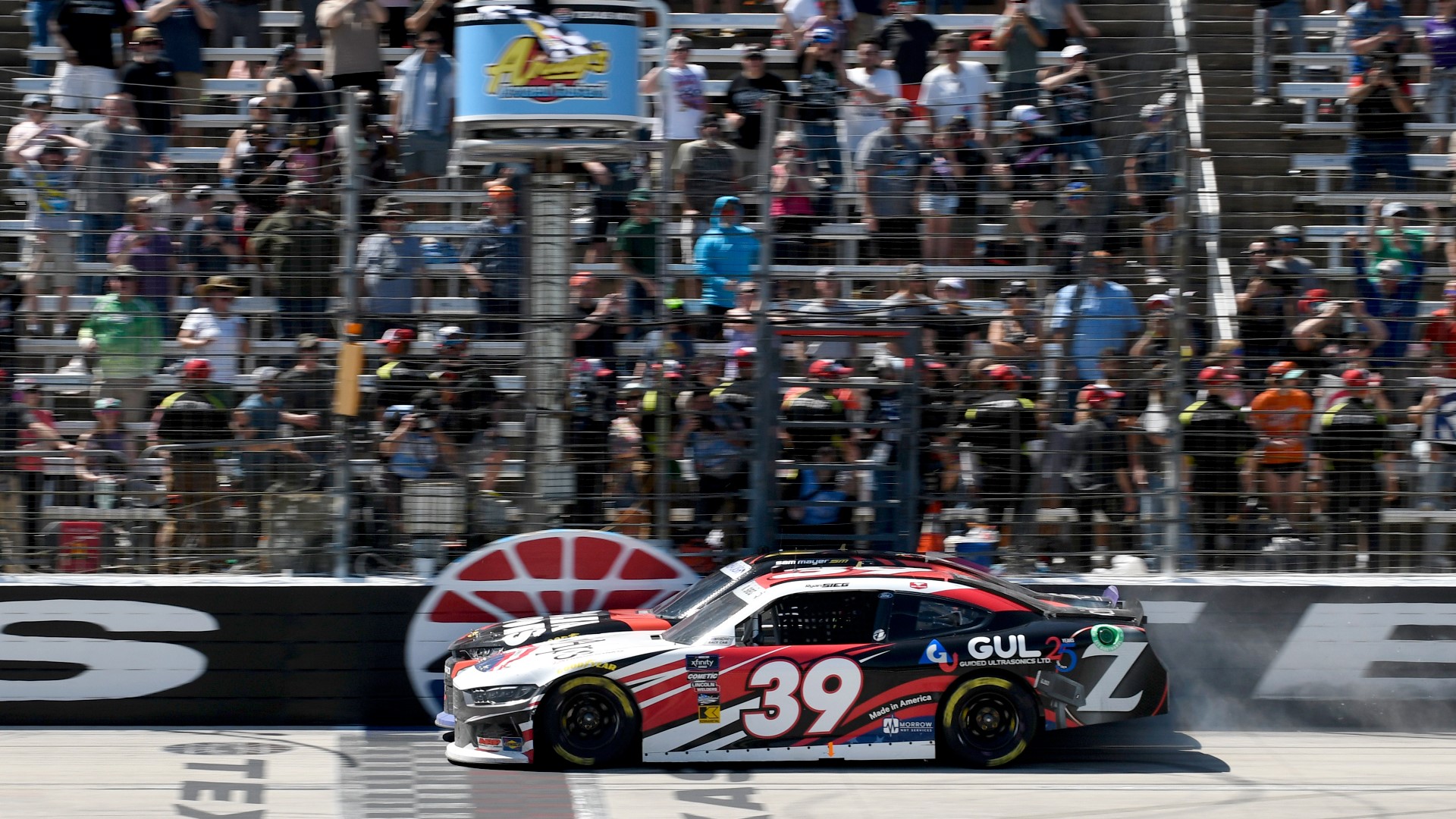 Mayer wins 2nd closest finish in NASCAR Xfinity Series history | wkyc.com