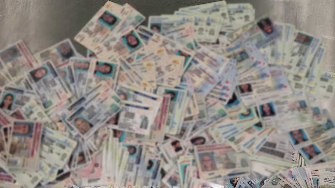Hundreds of counterfeit driver's licenses confiscated in Indy | wkyc.com