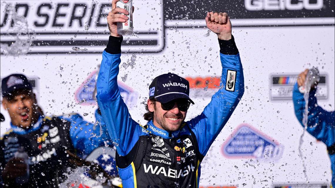 Ryan Blaney wins NASCAR Cup Series race at Pocono Raceway | wkyc.com