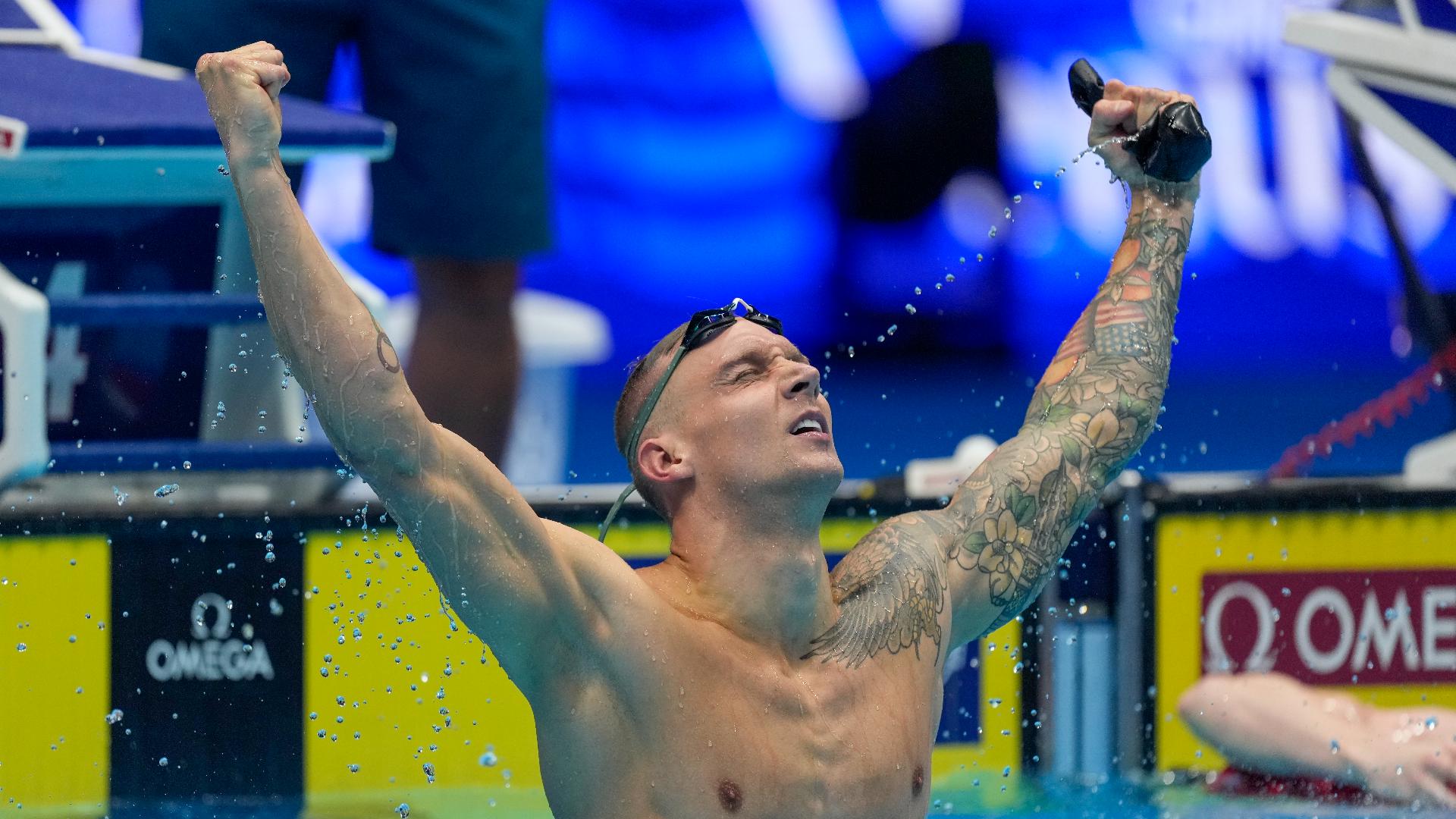 Caeleb Dressel finding more joy as he heads to another Olympics | wkyc.com