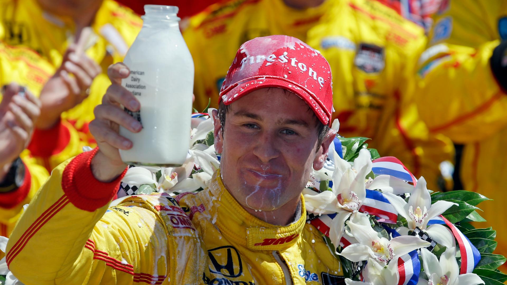Indy 500 milestones: JR's 1st and Buddy Rice's win in the rain | wkyc.com