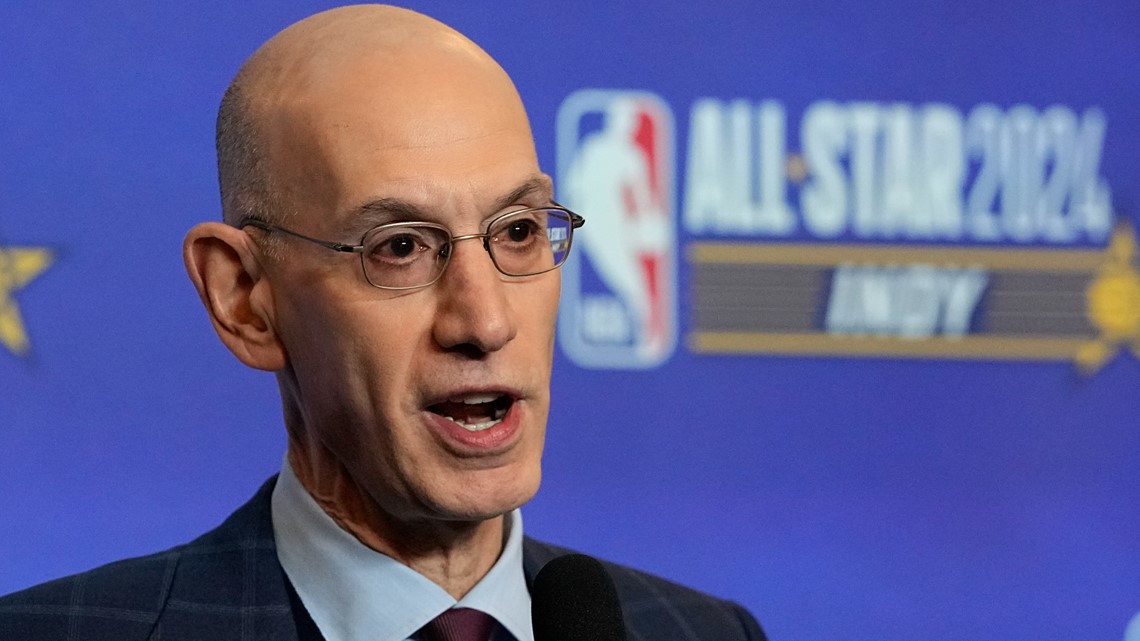 Silver says NBA's 65-game policy led to players playing more | wkyc.com