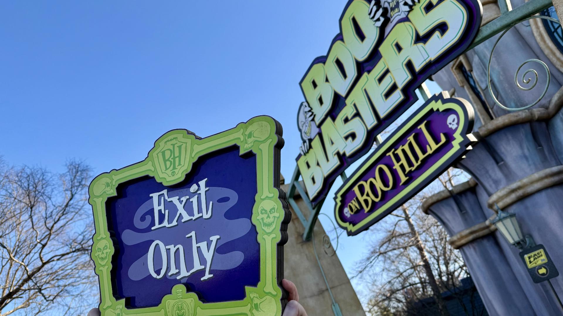 Kings Island to auction off ride props from former Boo Blasters on Boo ...