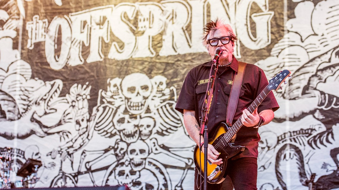 The Offspring to play at Blossom Music Center in August 2025 | wkyc.com