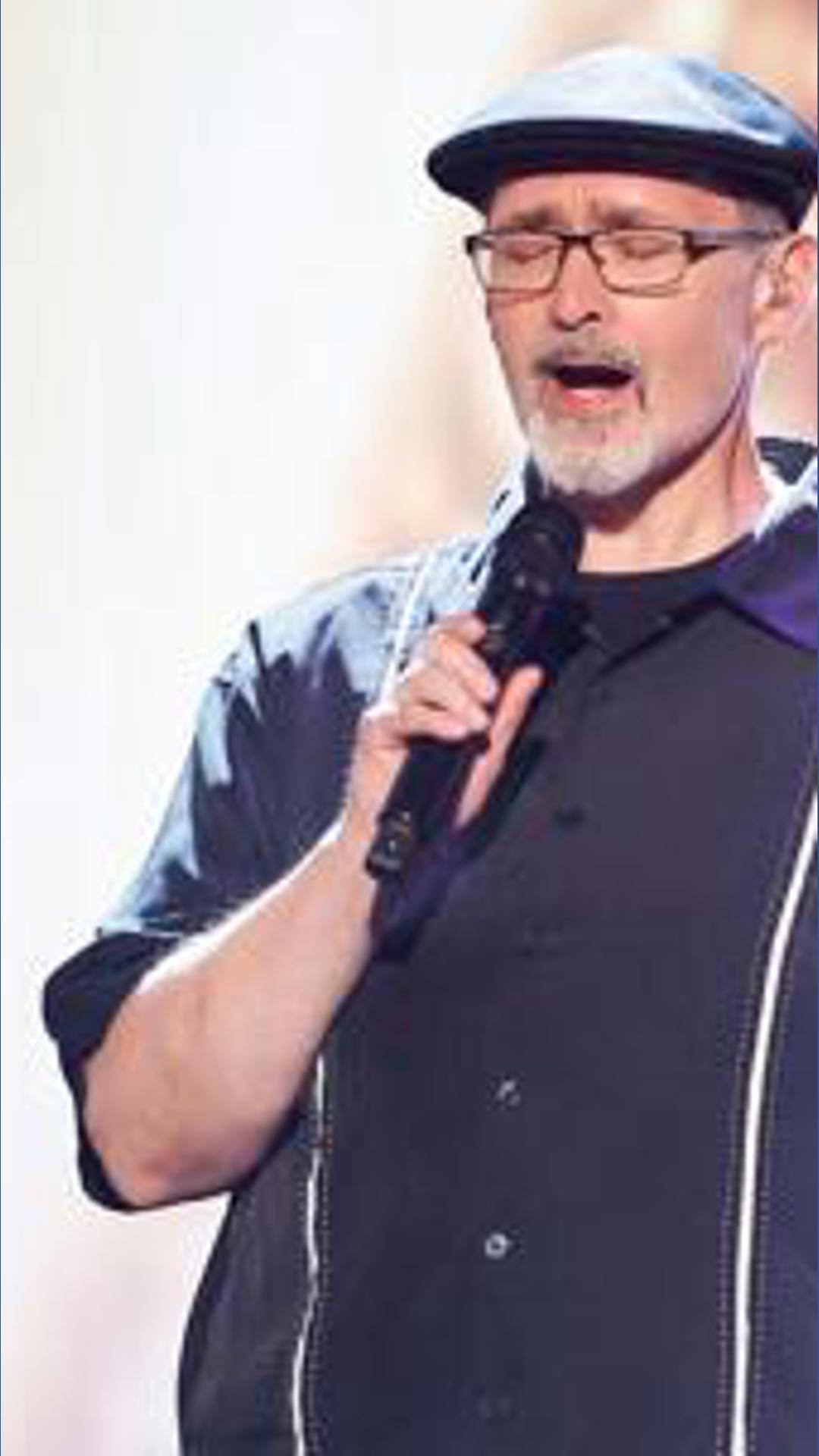 'AGT'-winning 'singing janitor' Richard Goodall releases first song ...