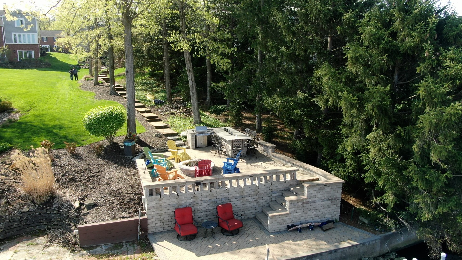 Indy family facing fines and legal bills over backyard patio | wkyc.com