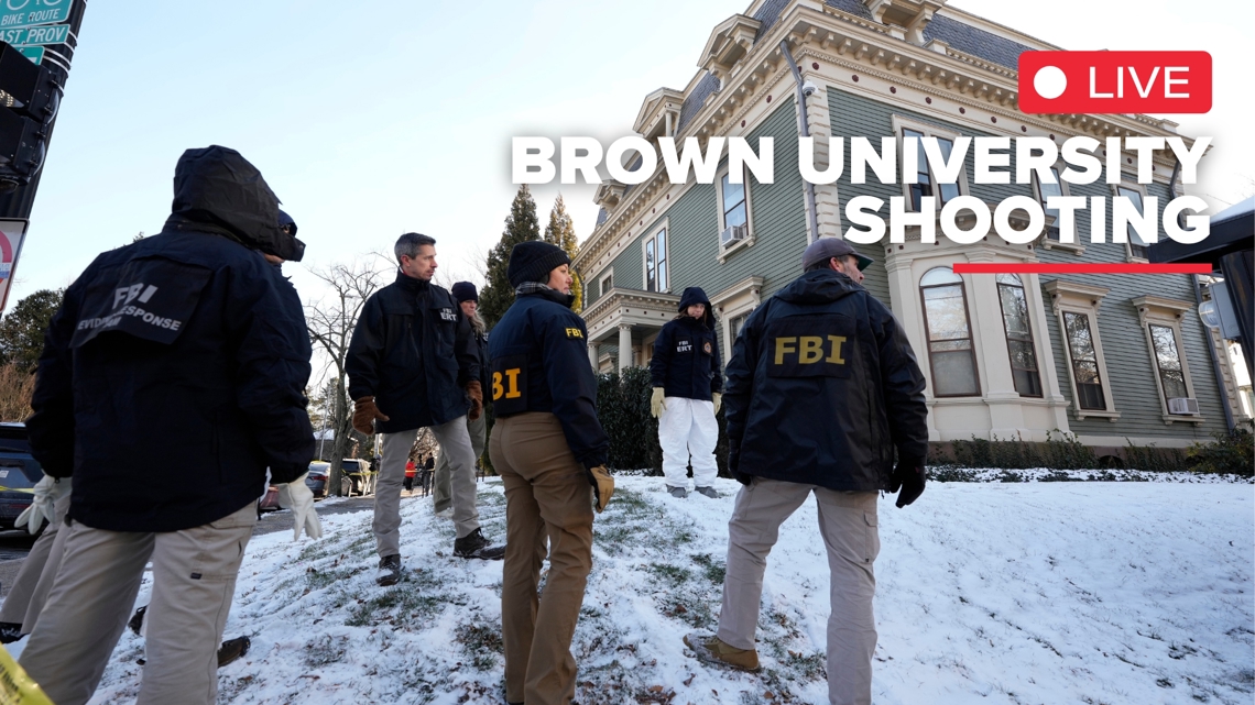 LIVE: Update on search for Brown University shooter | wkyc.com