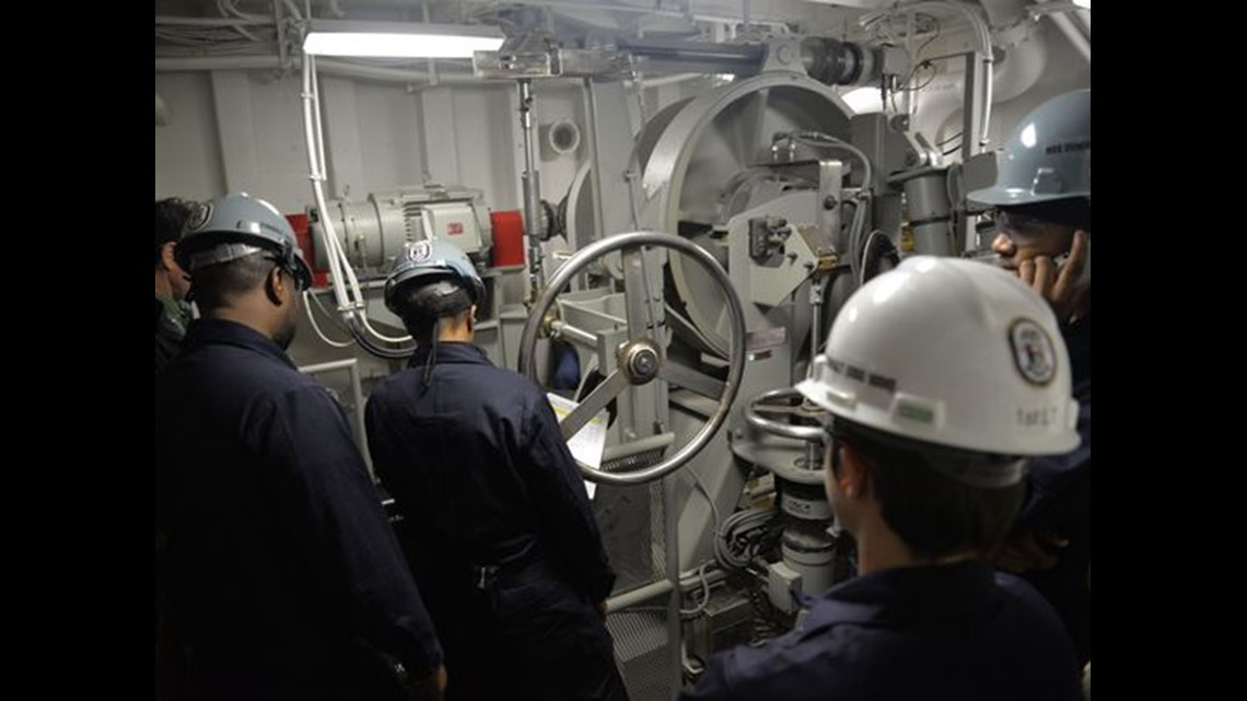 Inside the Navy's New Stealth destroyer | wkyc.com