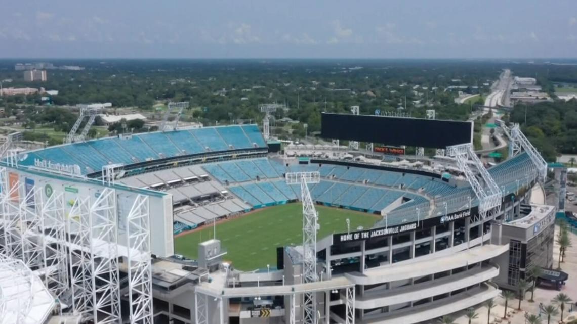 Jaguars select design firm to redesign stadium, add roof | wkyc.com