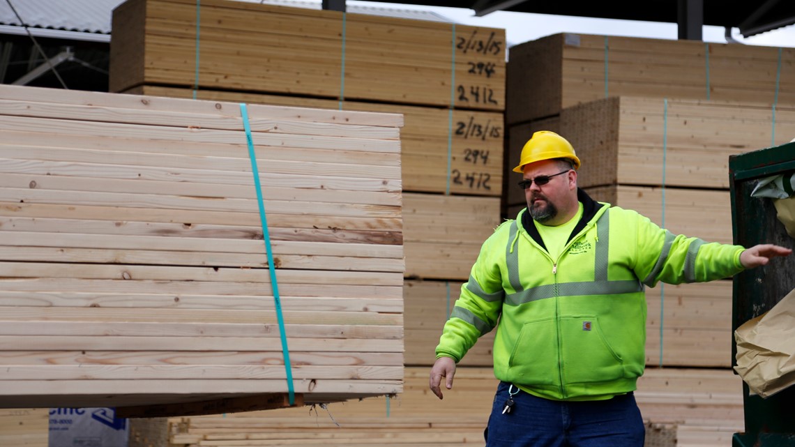 Is President Biden responsible for surge in lumber prices? | wkyc.com