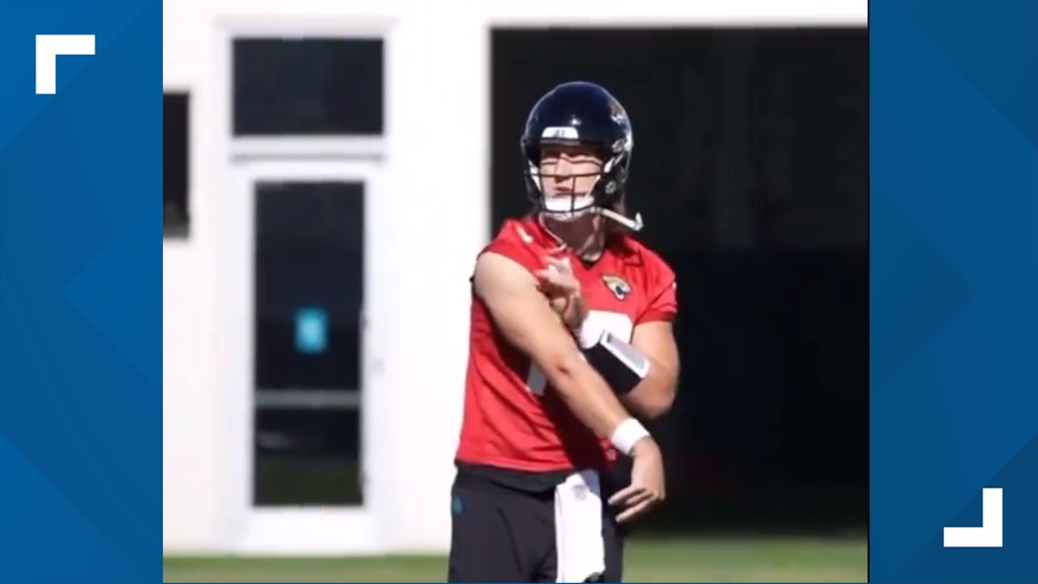 Will Trevor Lawrence play Sunday against the Cleveland Browns? | wkyc.com