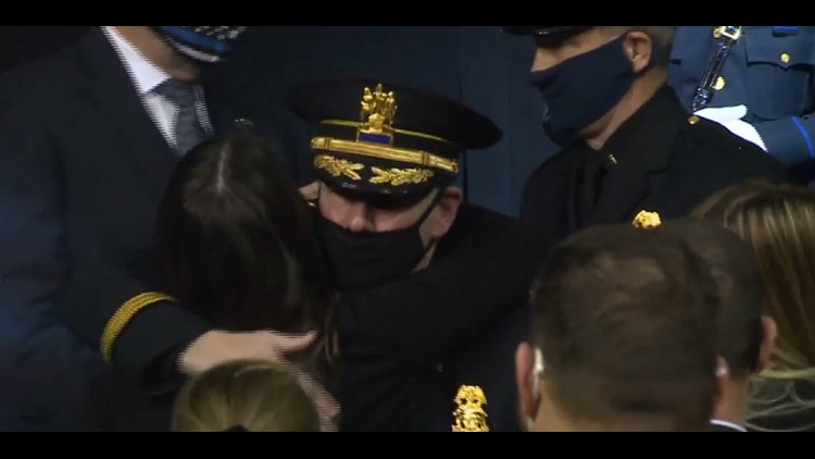 Latest updates on Toledo Police Officer Brandon Stalker funeral | wkyc.com