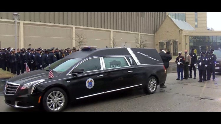 Latest updates on Toledo Police Officer Brandon Stalker funeral | wkyc.com