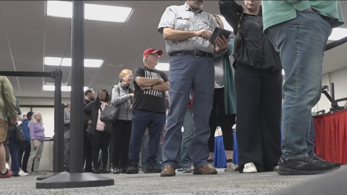 Ohio polling locations have clothing restrictions. What to know | wkyc.com