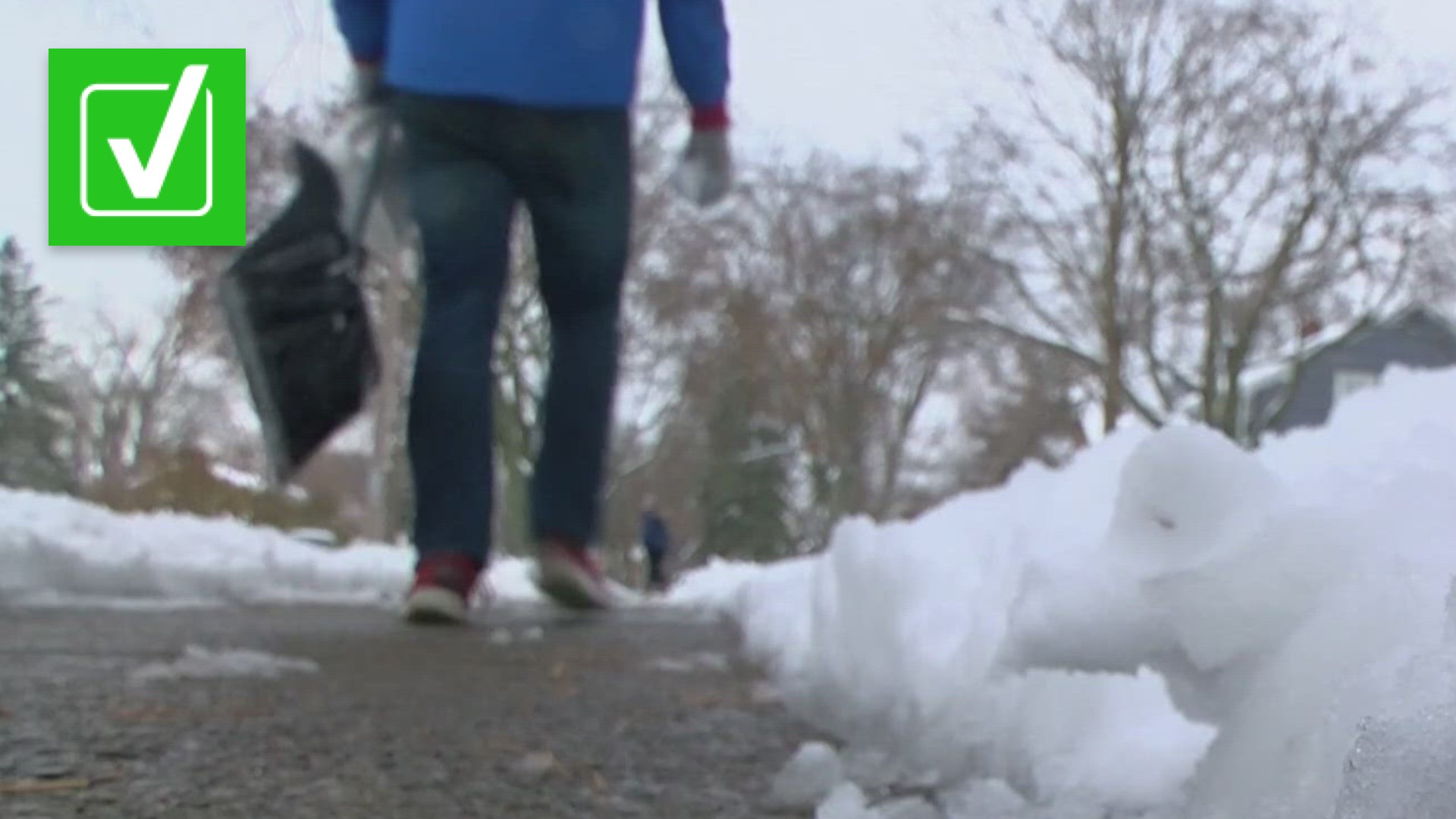 Can you get sued if someone slips and falls on your icy sidewalk ...