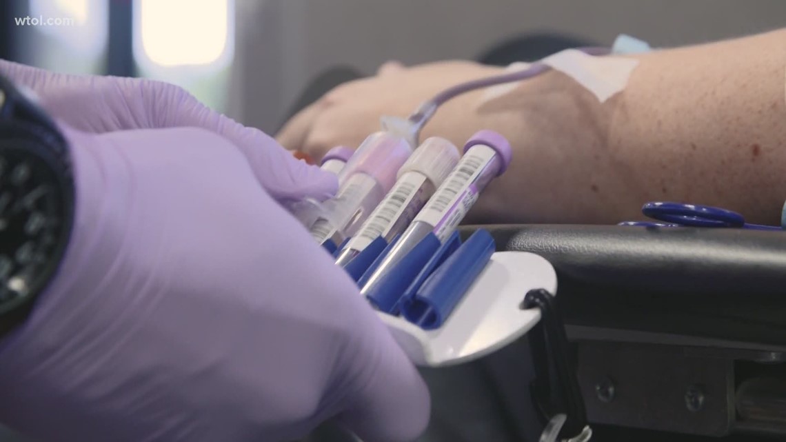 How patients and hospitals are enduring the blood shortage | wkyc.com