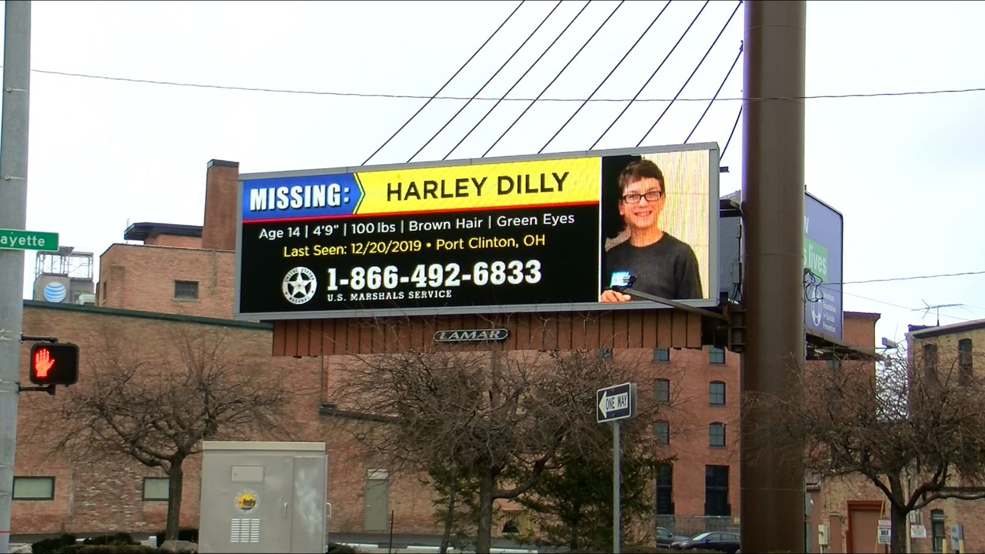 Port Clinton, Ohio teen Harley Dilly missing | wkyc.com