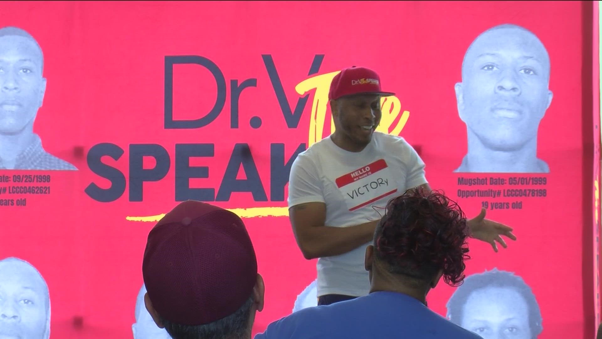 Motivating success: Speaker uses own example to inspire youth | wkyc.com