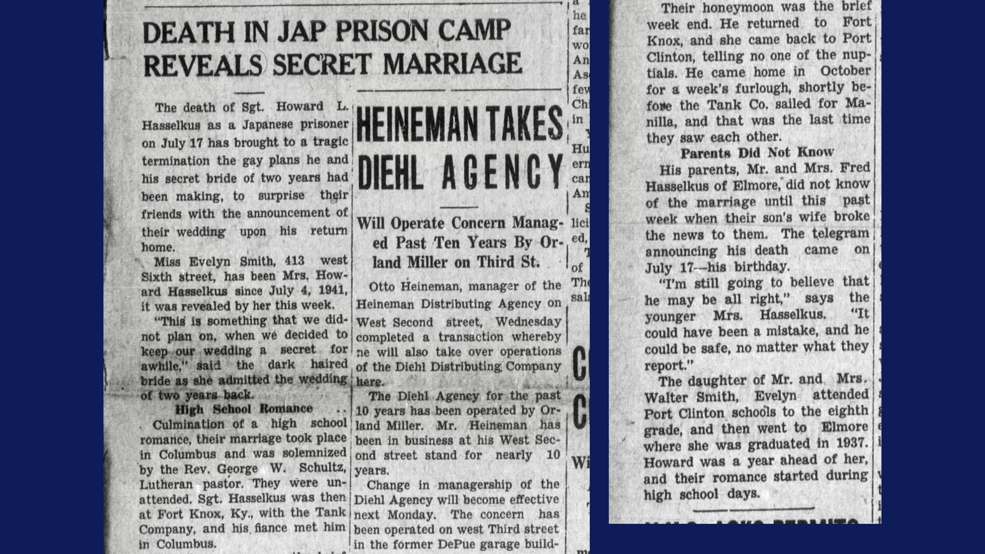 Elmore WWII soldier accounted for after 82 years | wkyc.com